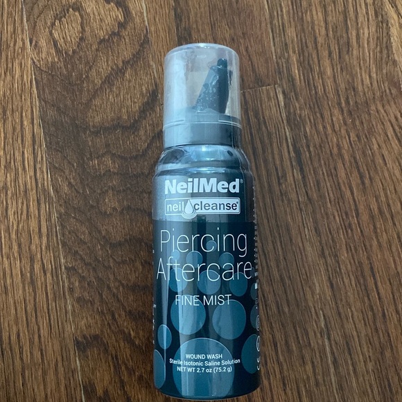 neilmed | Skincare | New Sealed Sterile Salinepiercing Aftercare Mist ...